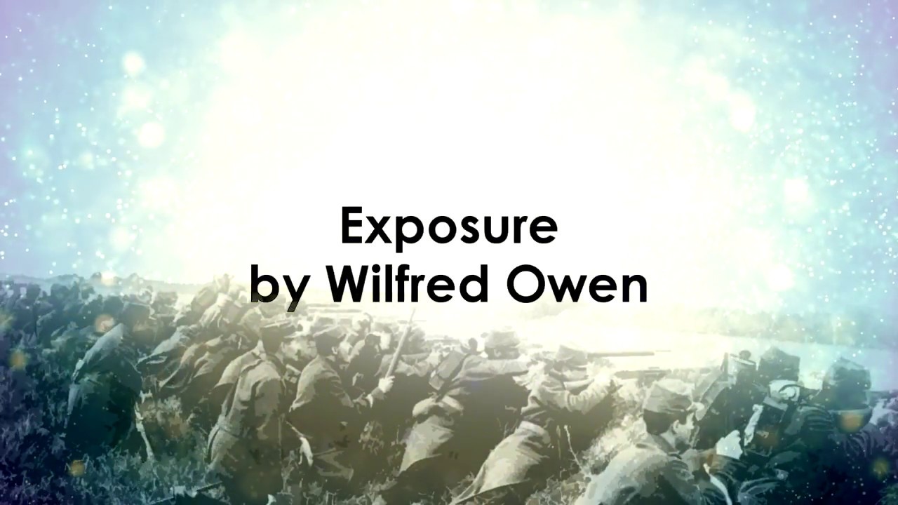 Exposure - Musical Revision Aid - GCSE English Literature Revision ...