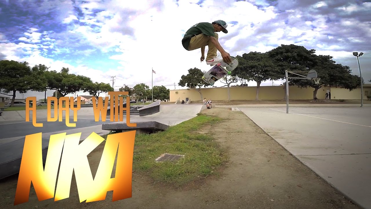 VINNIE BANH & JOSE CUEVAS KILL IT VLOG - A DAY WITH NKA - YouTube