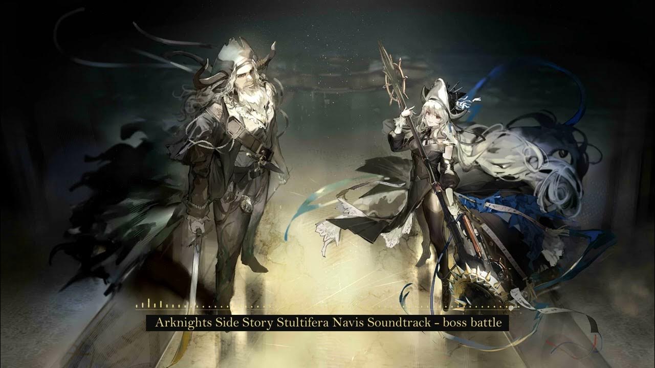 [Arknights] Stultifera Navis BGM - The Golden Age Will Return Again - YouTube