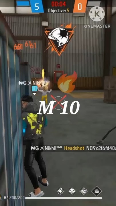 🔥free fire m1014 Pagal M10 shots 😱#freefire M10 One tap shots #pagal ...