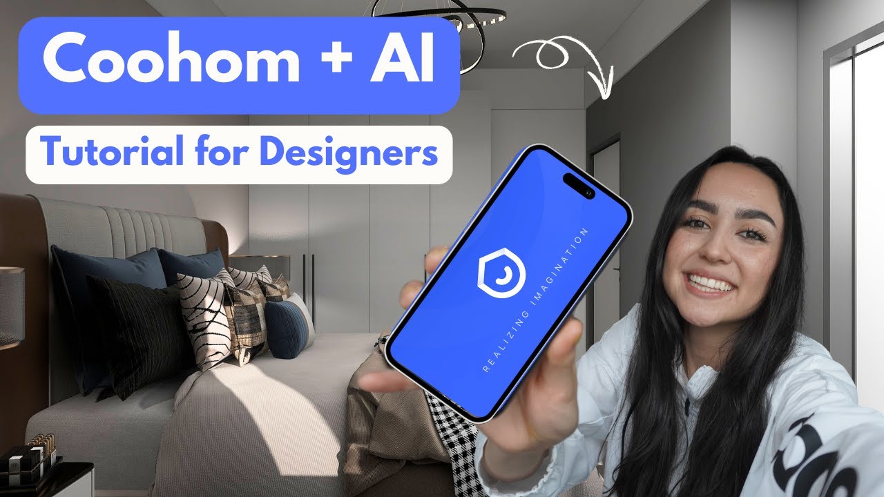 Coohom for Interior Design Viusalizations using AI | Beginner Tutorial ...