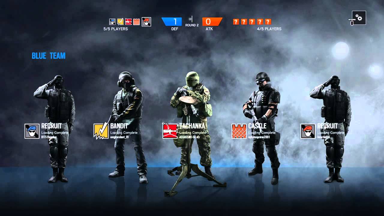 Pre-estreno Rainbow Six Siege online. - YouTube