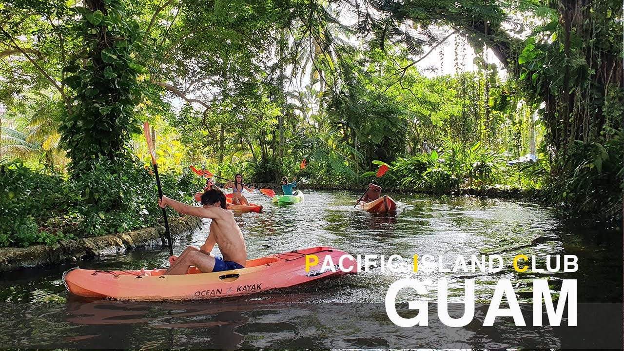#괌 / GUAM PACIFIC ISLANDS CLUB / 물놀이 하기 좋은 PIC리조트 / 괌 #PIC 리조트 - YouTube