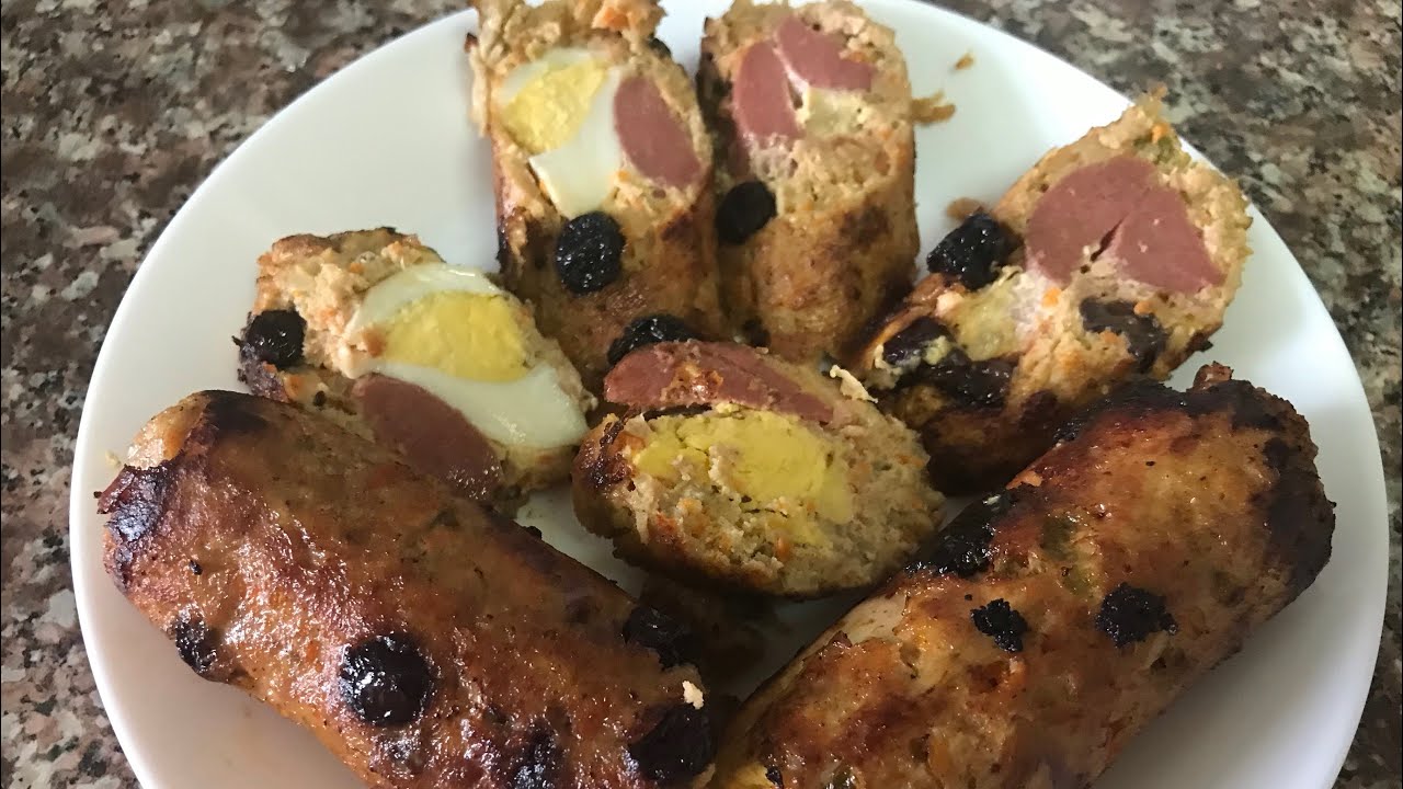 Why Eat Now Diet Later || Perfect Embutido Recipe - YouTube