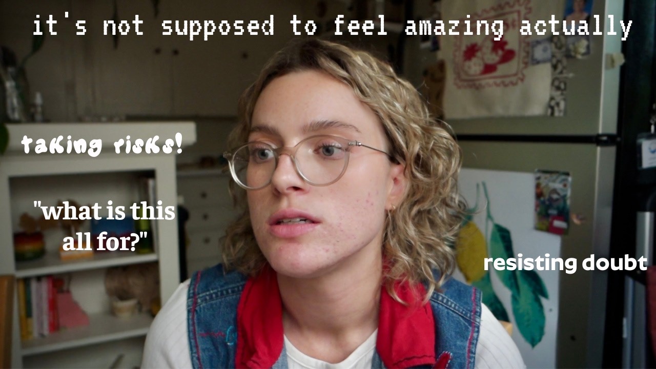 I put Myself Out There For A Month And All I Got Was MORE Insecurity i-put-myself-out-there-for-a-month-and-all-i-got-was-more-insecurity