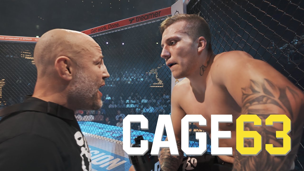 Cage 63 Theo Kolehmainen, Jani Rajalin, Suvi Salmimies - YouTube