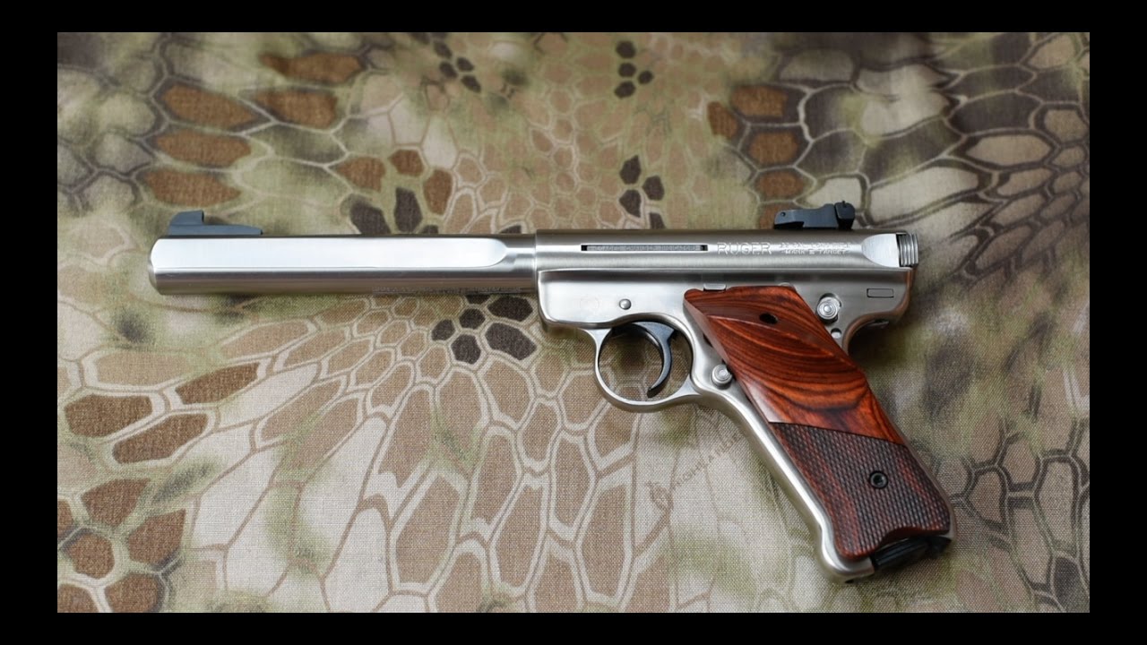 Ruger Mk3 Competition Target - YouTube