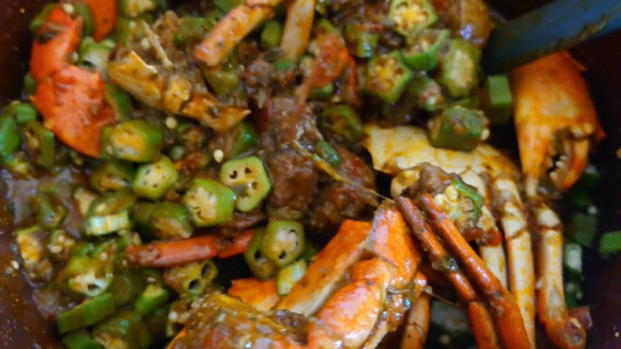 SAUCE GOMBO GRILLÉ/SOUPE KANDIA - YouTube