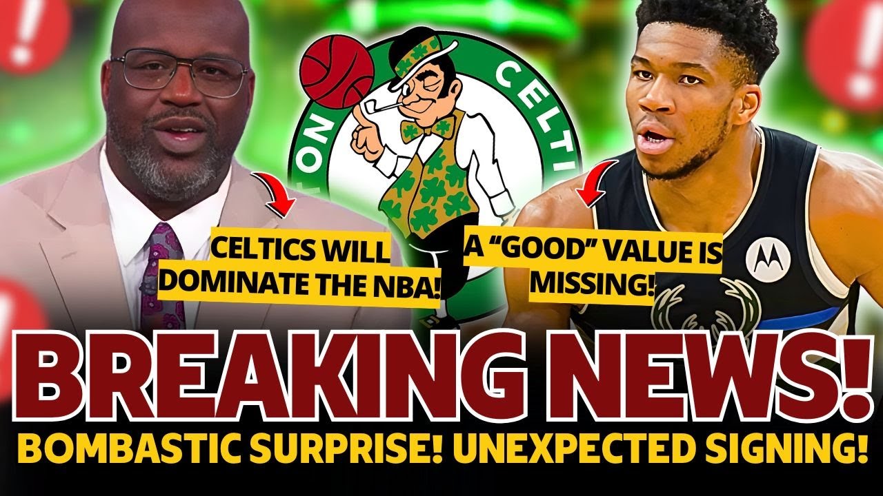 BOMB: GIANNIS SIGNED FOR BOSTON CELTICS? | BRUTAL FAILED TRADE REVEALED ...