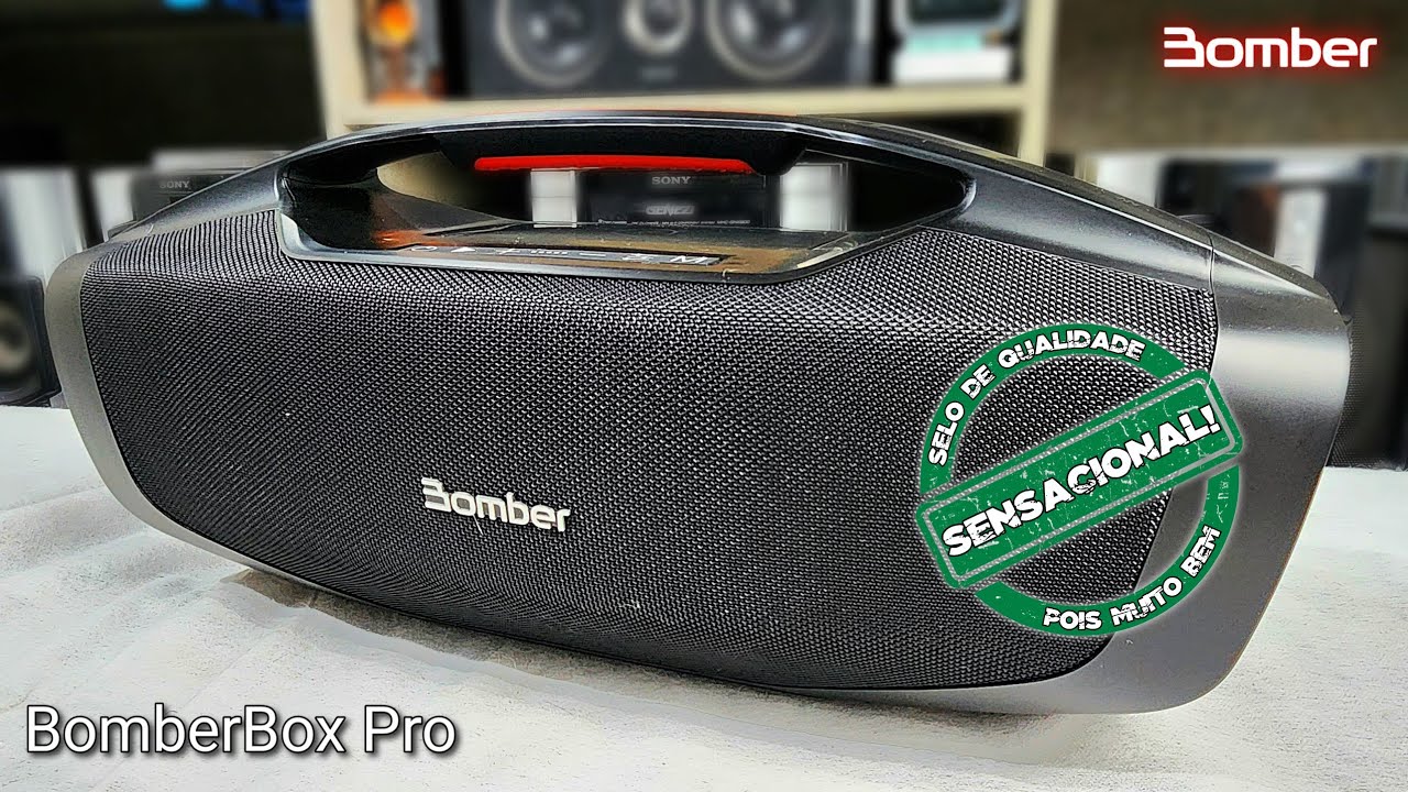 Unboxing (desembalando) Bomber BomberBox Pro - YouTube