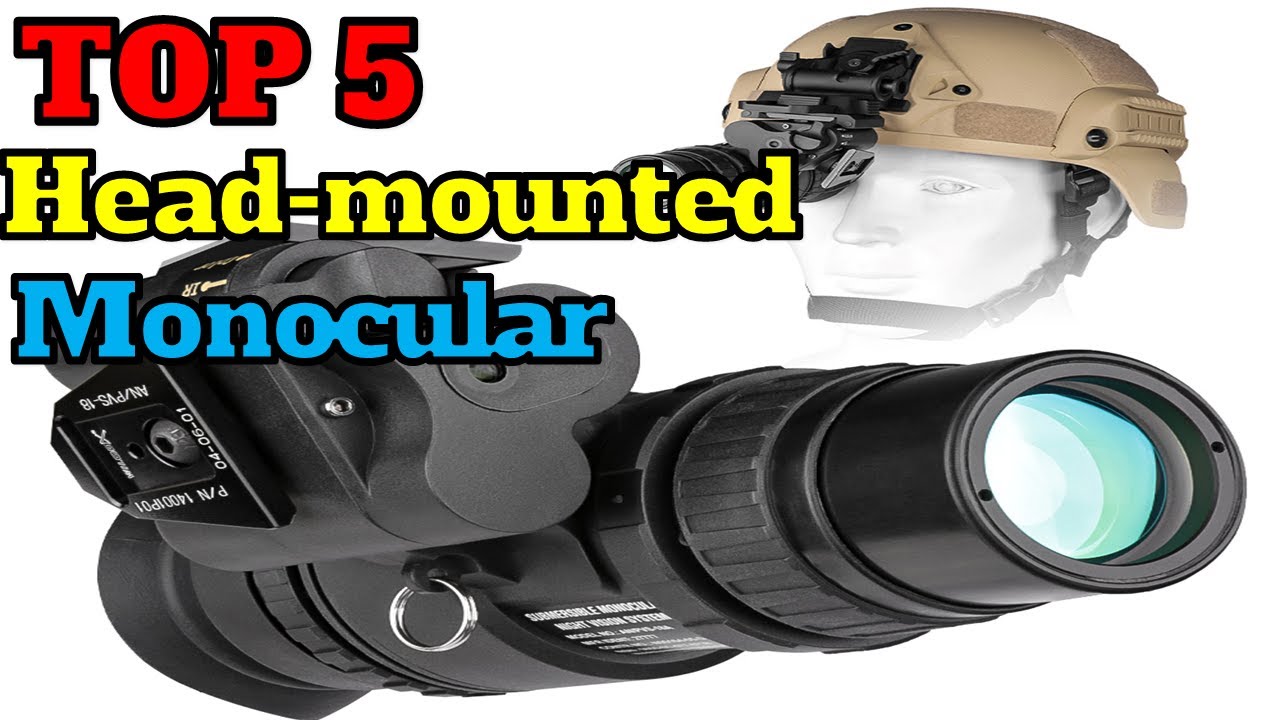 Top 5 BEST Head mounted Monocular of 2023 - YouTube