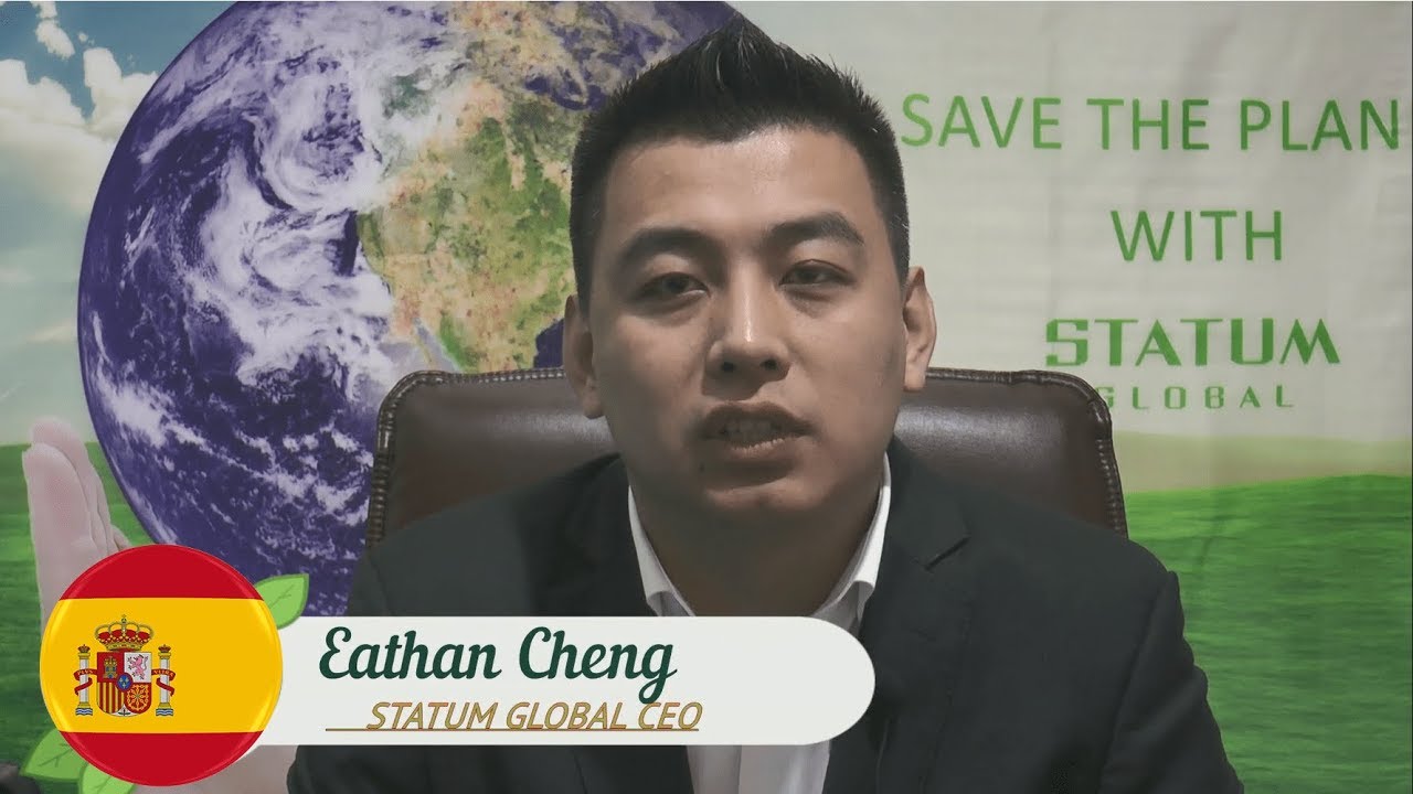 Ethan Cheng. Sobre el desarrollo de Statum Global. (Es) - YouTube