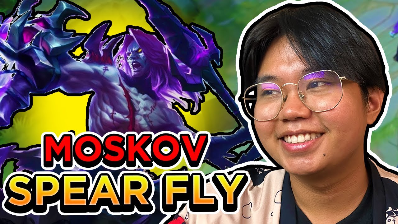MOSKOV Flying Spear ni Kriphie - Mobile Legends Ep.12 - YouTube