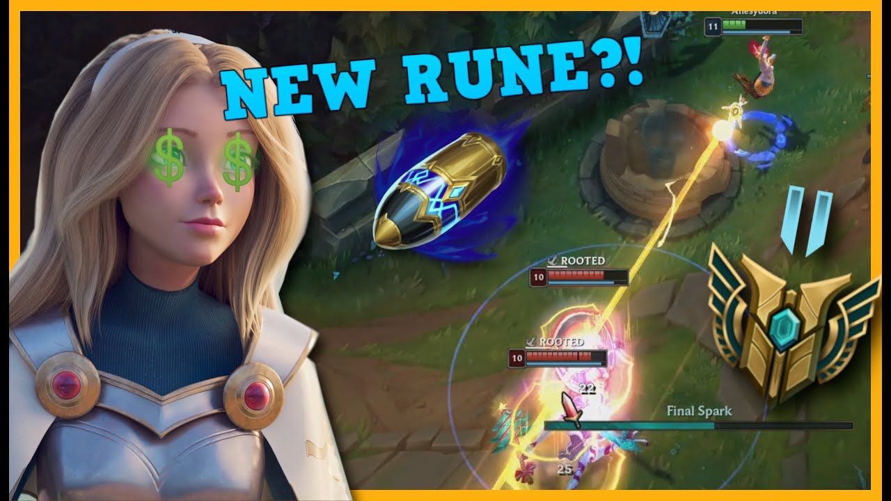 NEW RUNE?! LUX Montage #164 | league of legends | Anesydora - YouTube