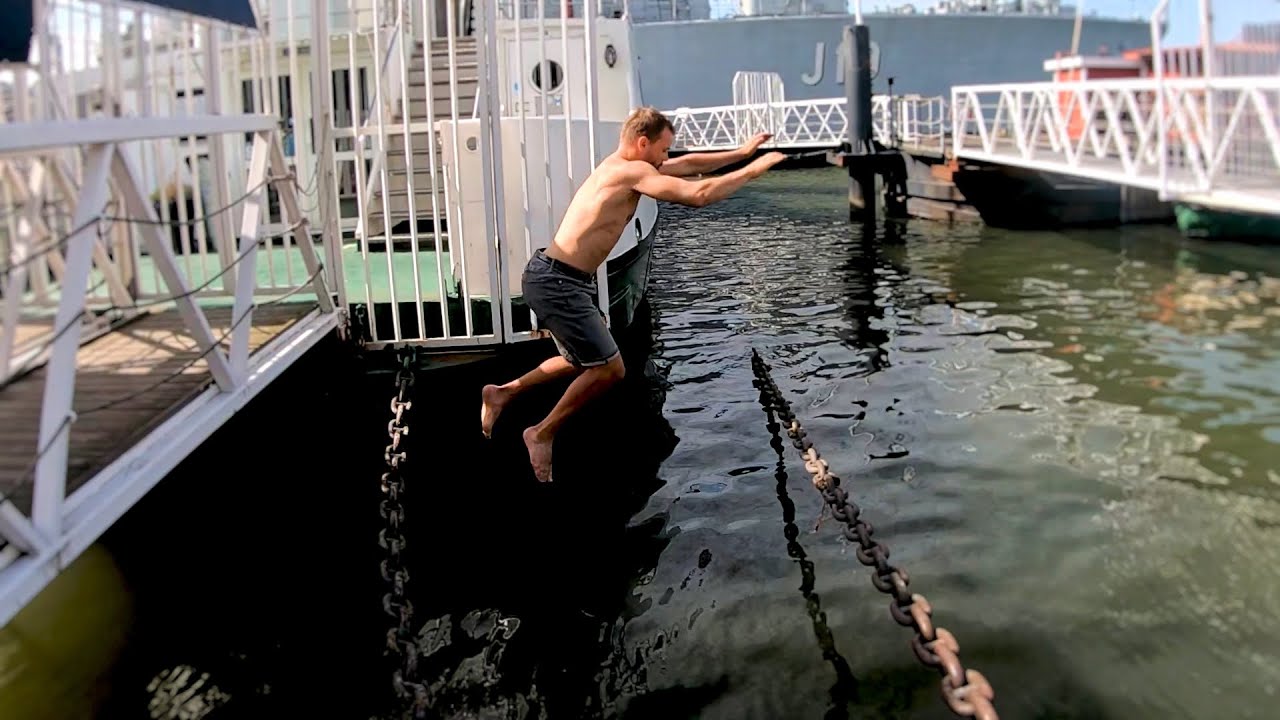 Oliver Nordin Parkour Water Challenge Youtube