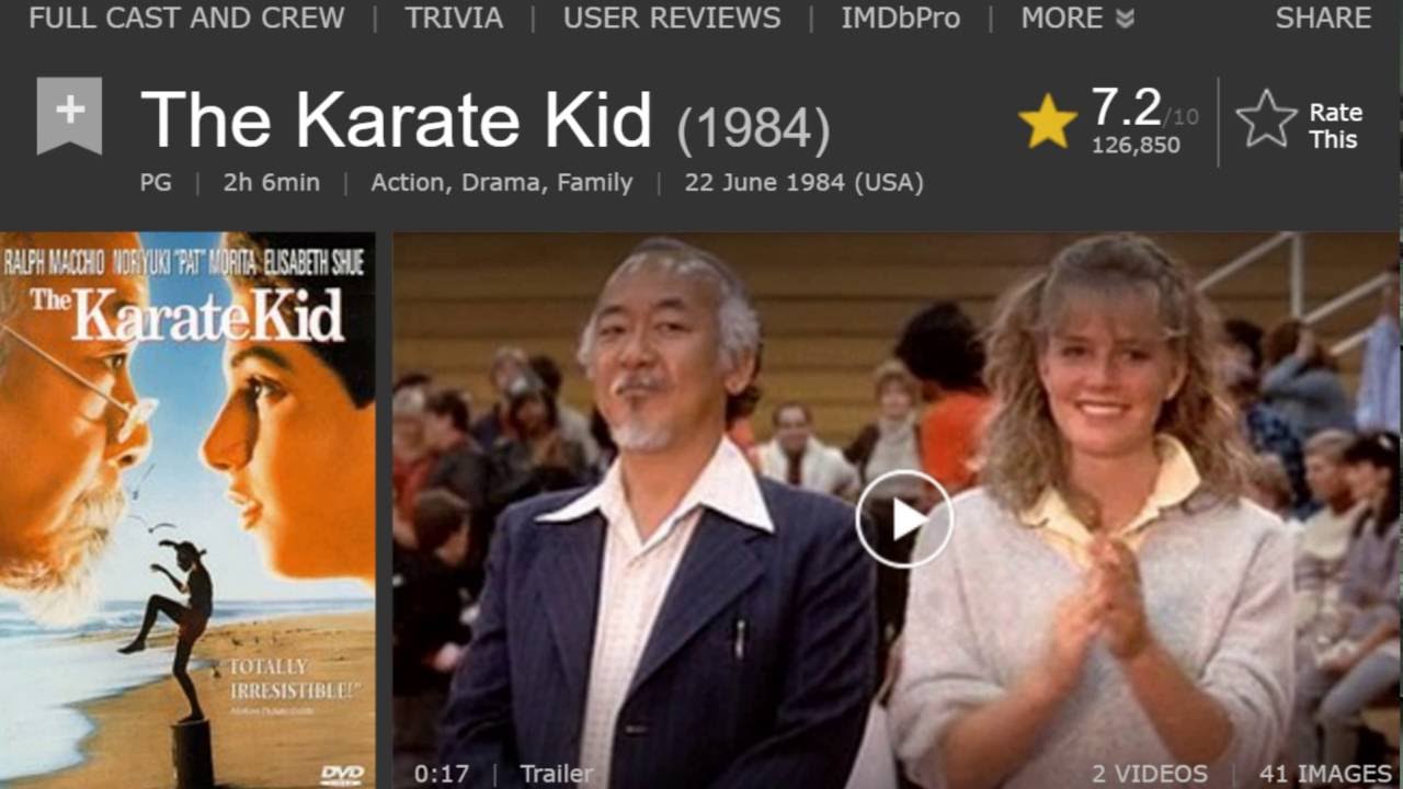 The REAL Karate Kid - YouTube