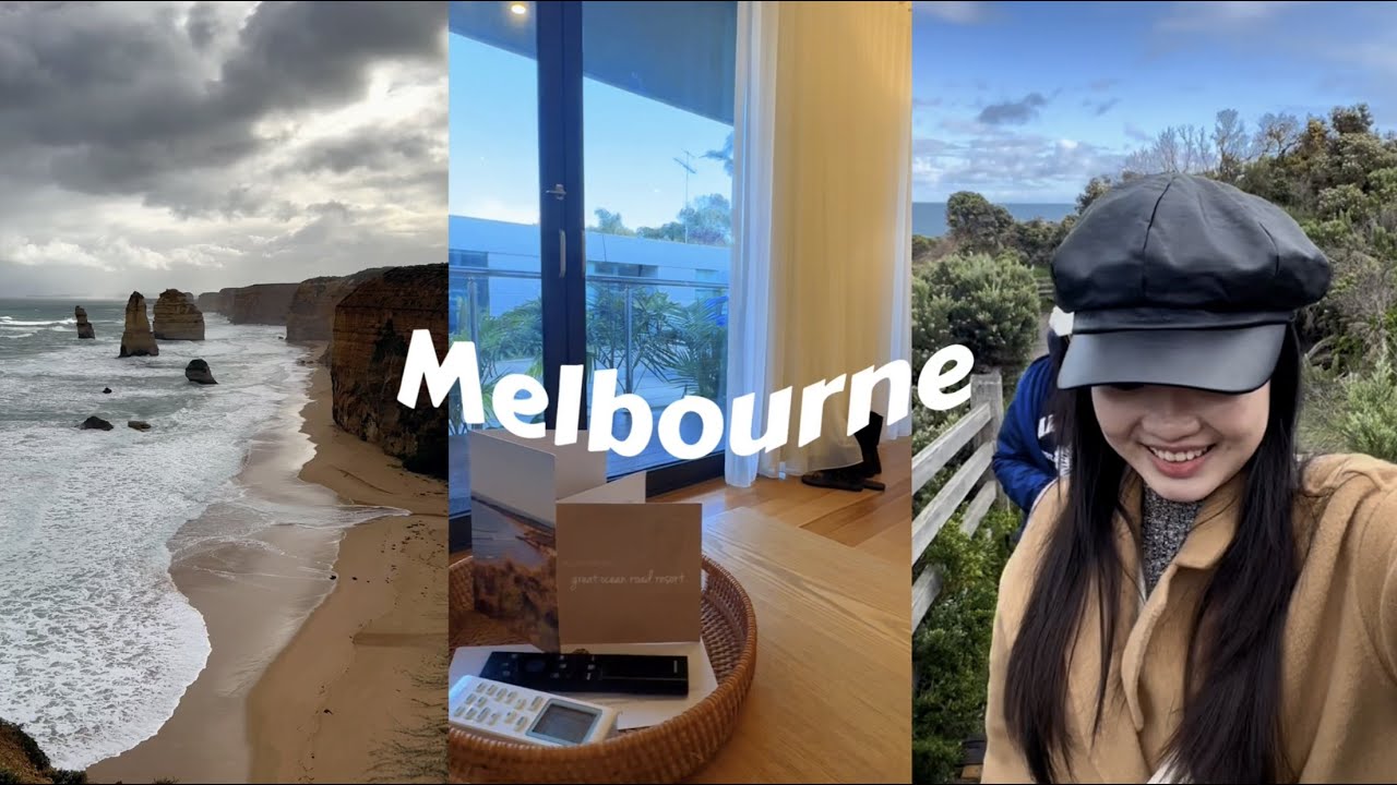 XJ'S MELBOURNE VLOG 🇦🇺 | 6 DAYS ft. places to go ANGLESEA, GREAT OCEAN ...