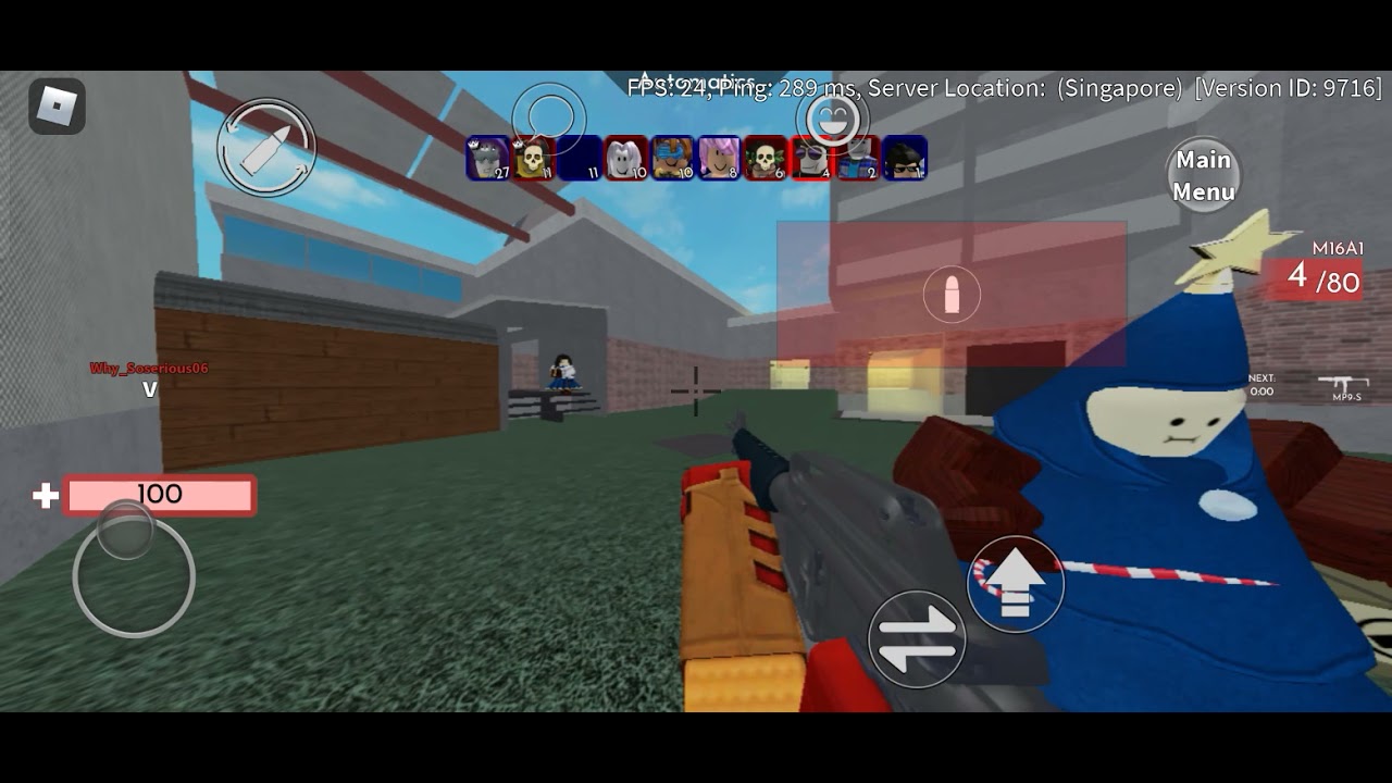 my kill sound in arsenal - YouTube