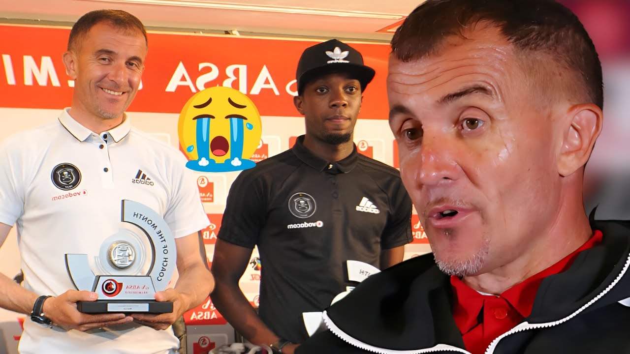 MICHO SAD MESSAGE AFTER JUSTIN SHONGA PASSED AWAY/ ORLANDO PIRATES EX ...
