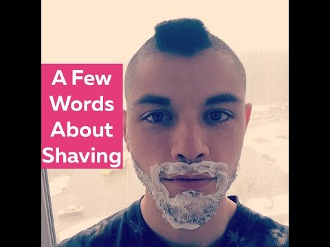 A Few Words About Shaving - Learn English online free video lessons ...