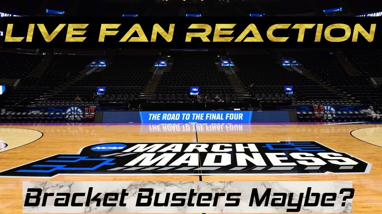 March Madness Live Fan Reaction - YouTube