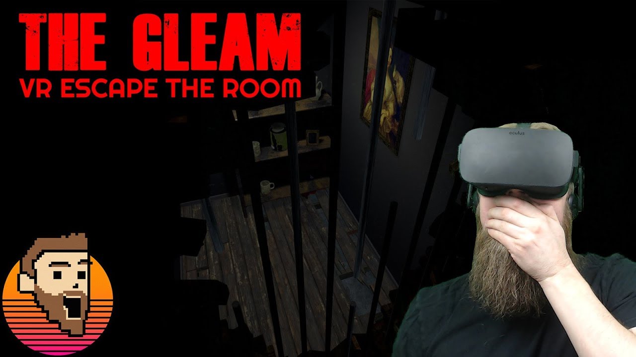 SPOOKY CELL WITH A JUMP SCARE | THE GLEAM: VR Escape The Room ...