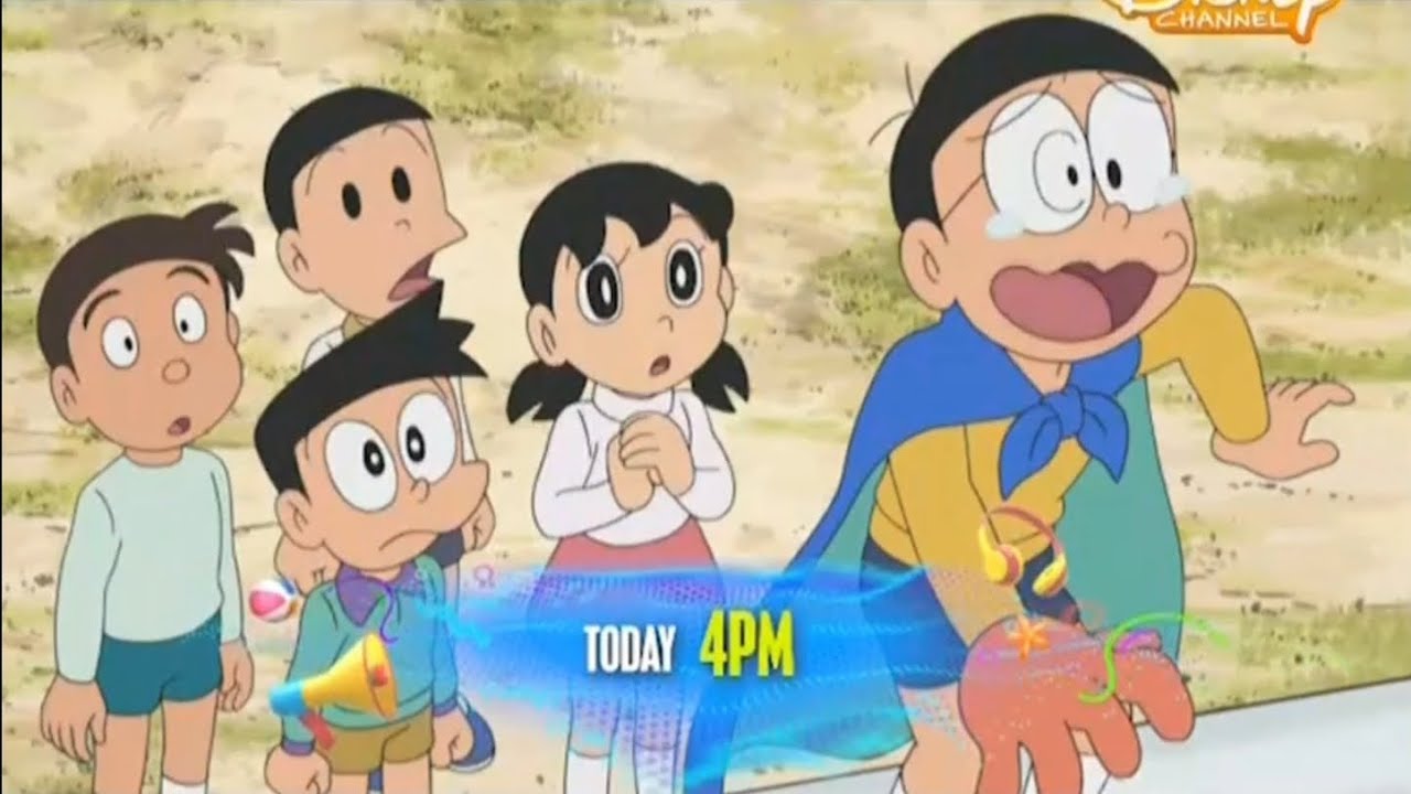 Doraemon New Hindi PROMO | Disney Channel - YouTube