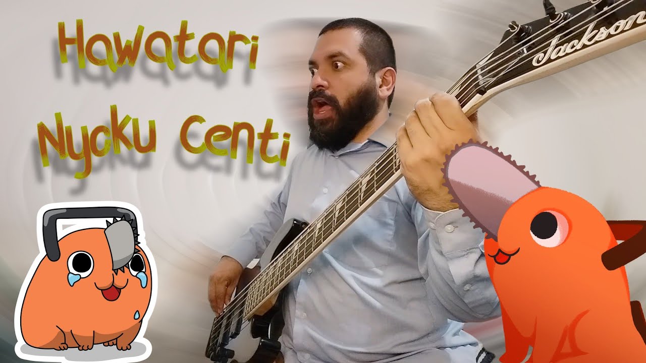Hawatari Nioku Centi Bass (Maximum the Hormone cover) - YouTube
