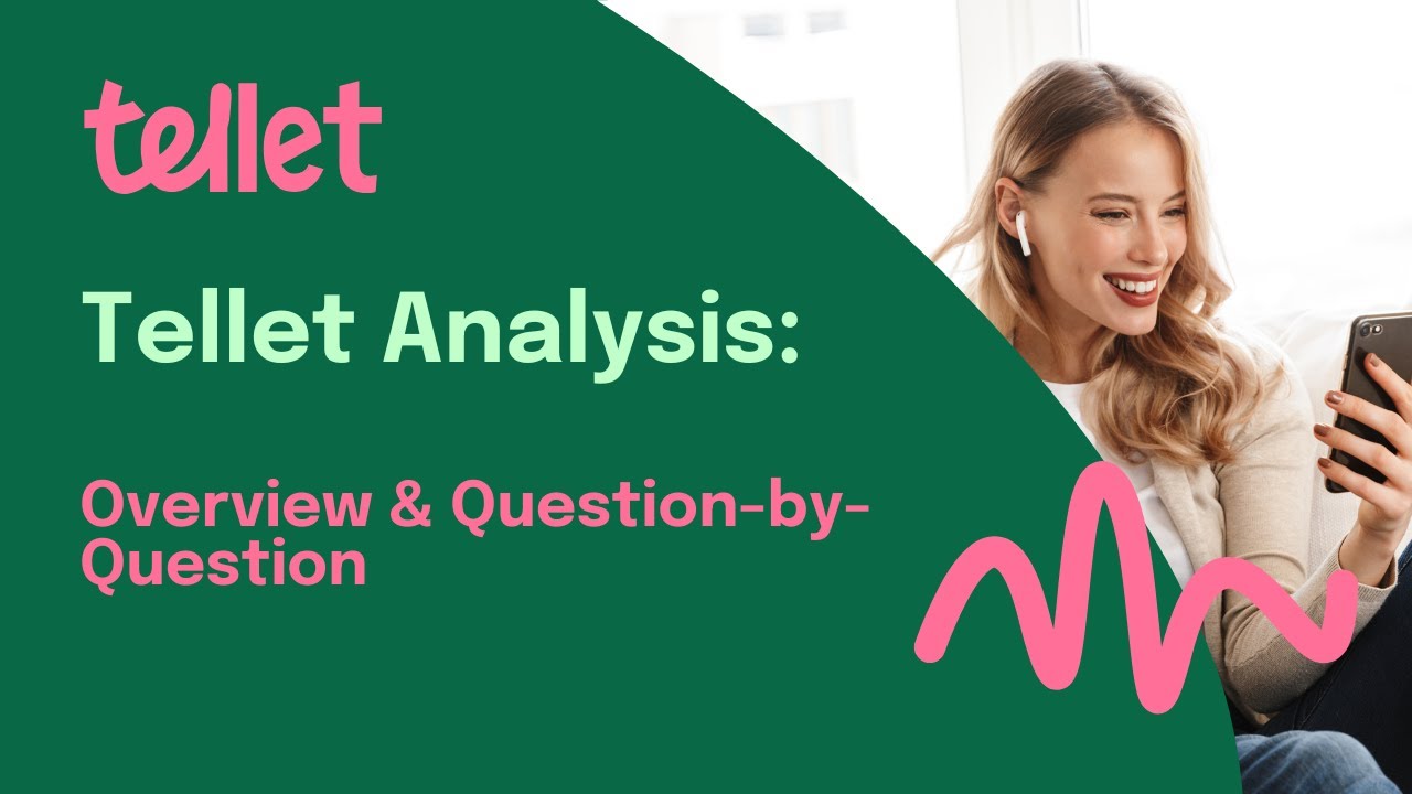 Tellet Analysis: Overview and Question by Question - YouTube