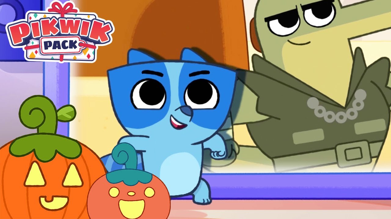 Axel's Favorite Movie 🎃👻 Pikwik Pack 🎁 - YouTube