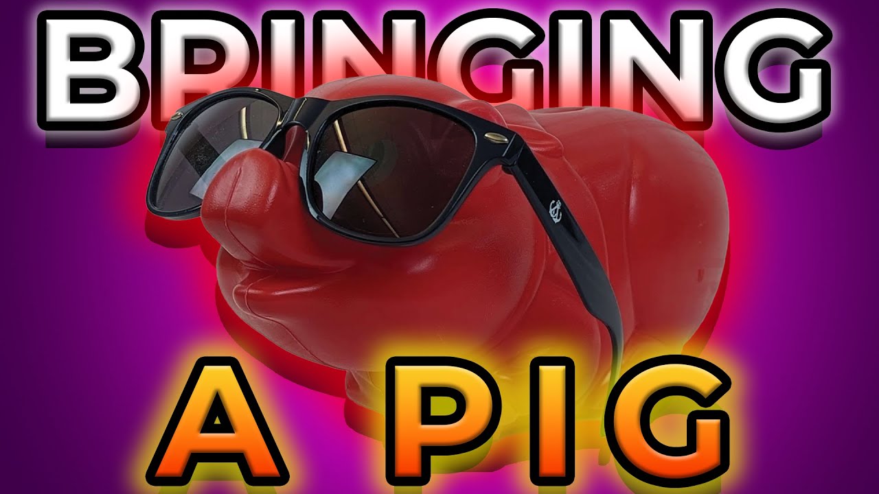 WHY I BROUGHT A PIG TO PROM - YouTube