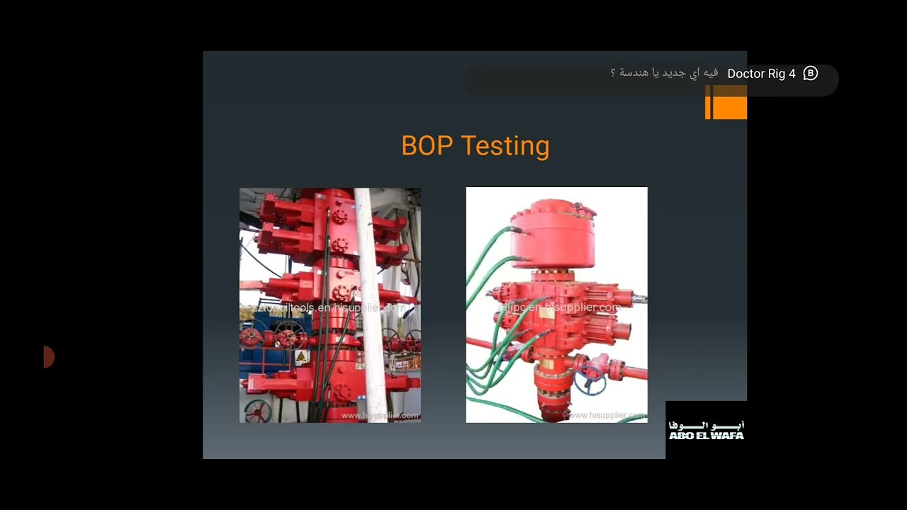 BOP testing - YouTube