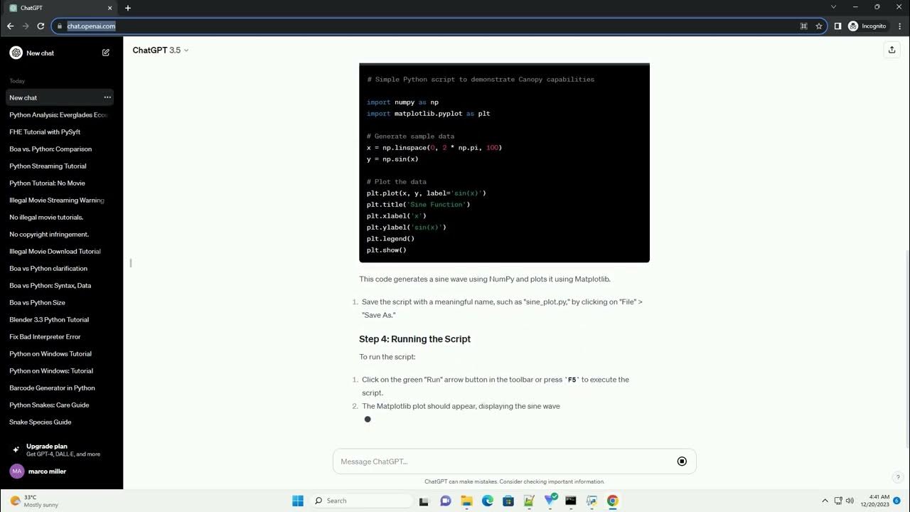 canopy python 3 5 download - YouTube