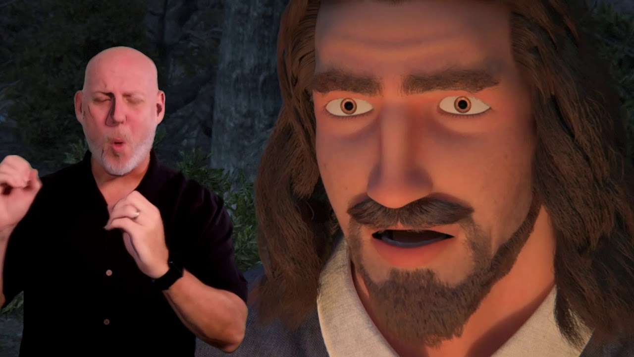 TRAILER: The Pilgrim's Progress (American Sign Language) - YouTube