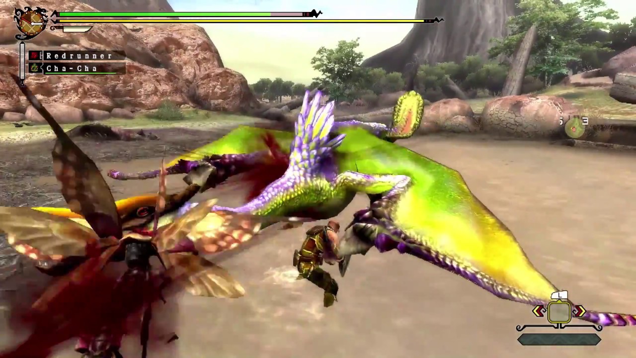 MH3U - RedRun Challenge Episode 7: Playing with Fire - YouTube