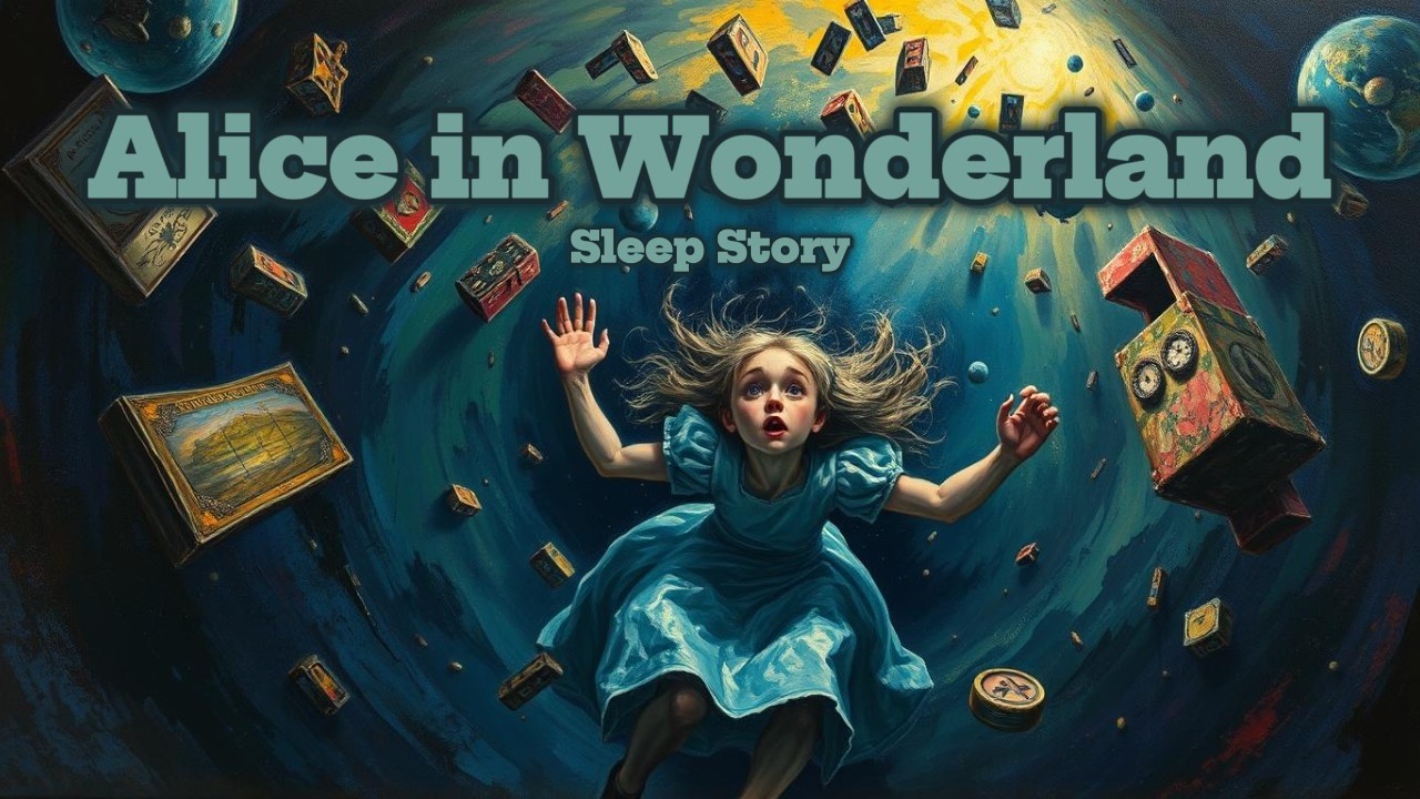 Alice in Wonderland: Full Audiobook Reading for Sleep | Relaxing ...