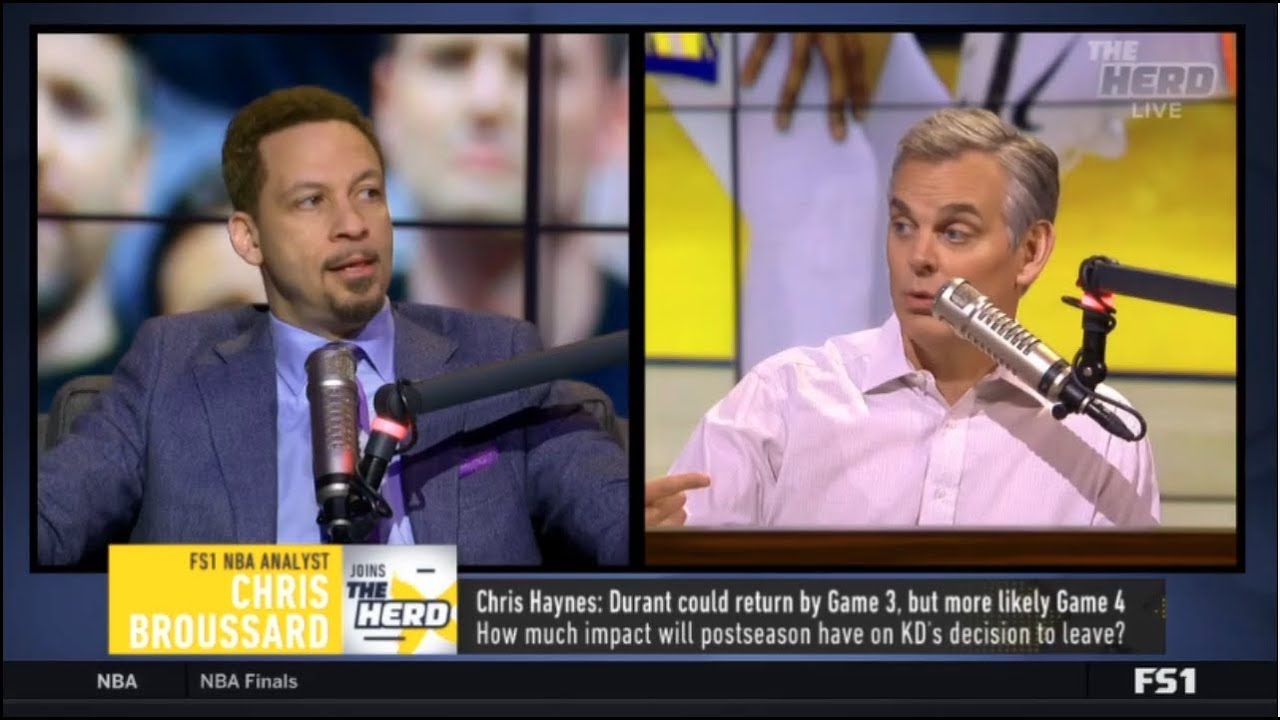 The HERD | How much impact will postseason have on Kevin Durant's ...