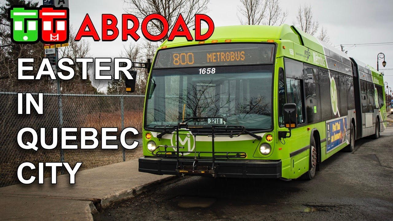 TT Abroad - Easter In Quebec City (April 18-20, 2025) - YouTube