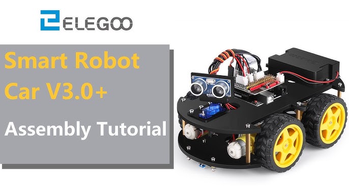 Arduino Elegoo Robot Car Kit Hardware Review And Assembly, 51% OFF