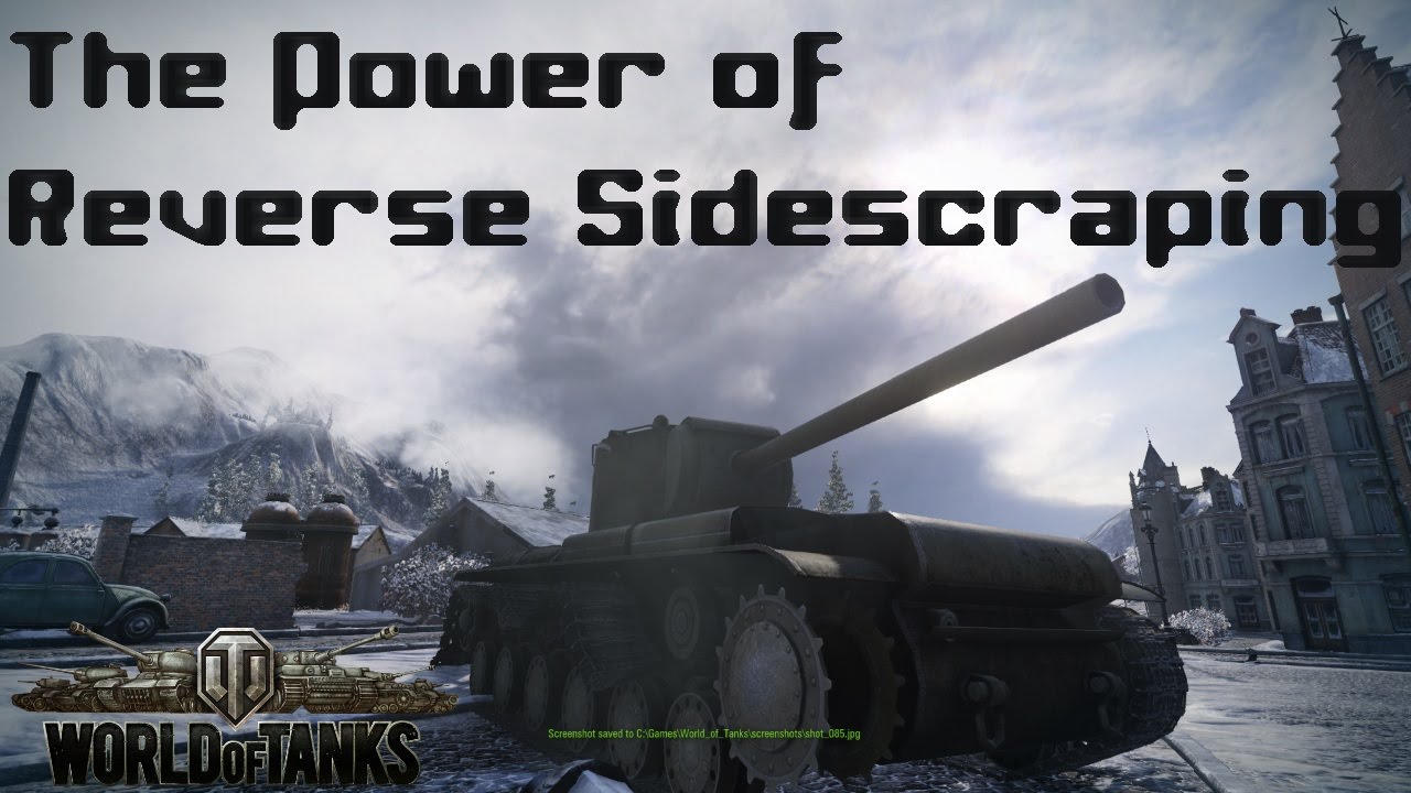 WoT - The Power of: Reverse Sidescraping - YouTube
