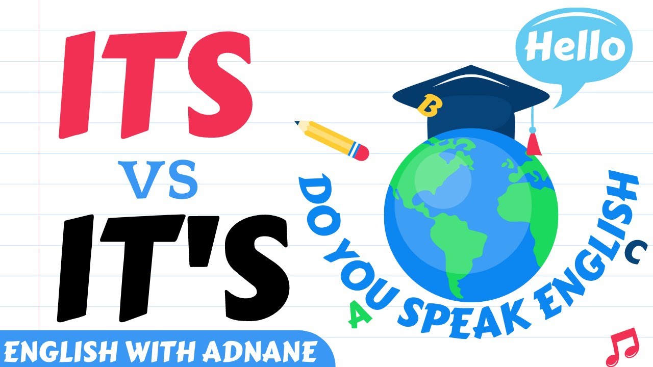 Its vs It's - YouTube