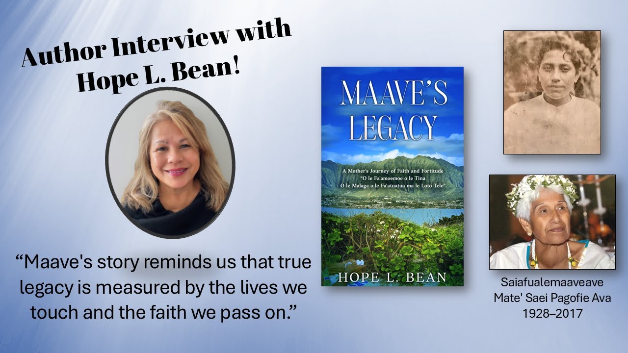 Author Interview with Hope L. Bean - YouTube