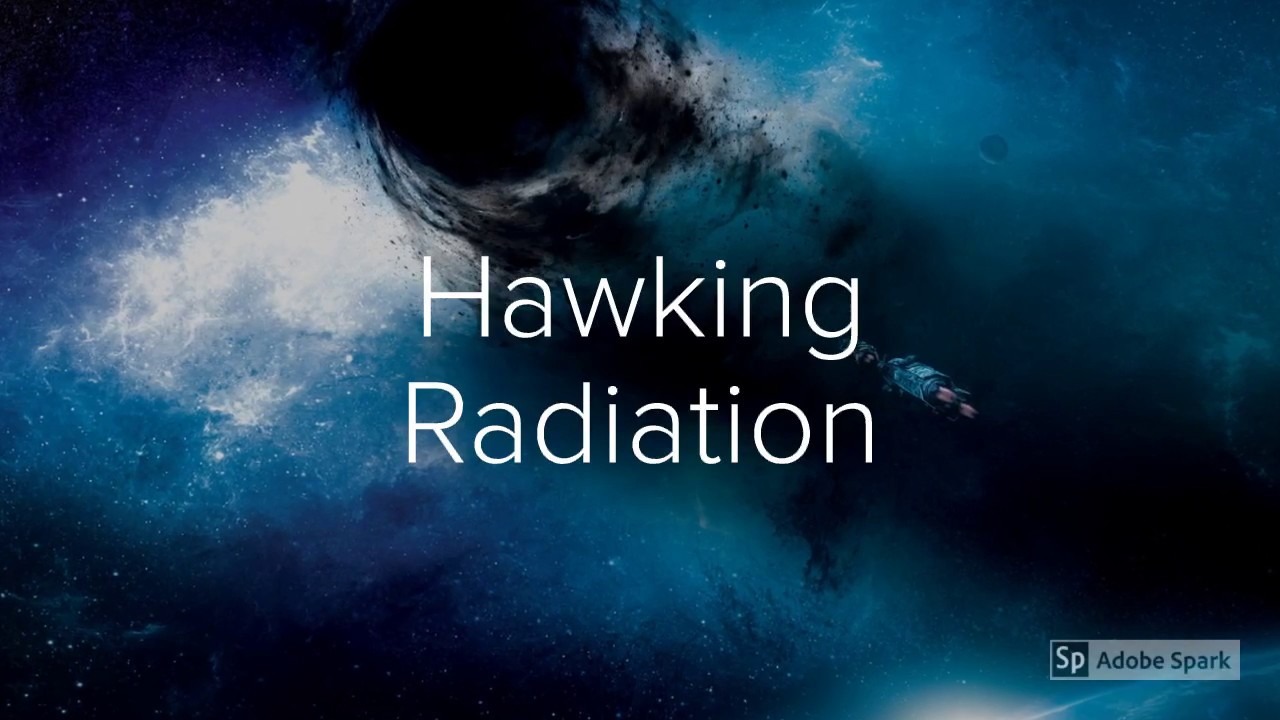Hawking Radiation - YouTube