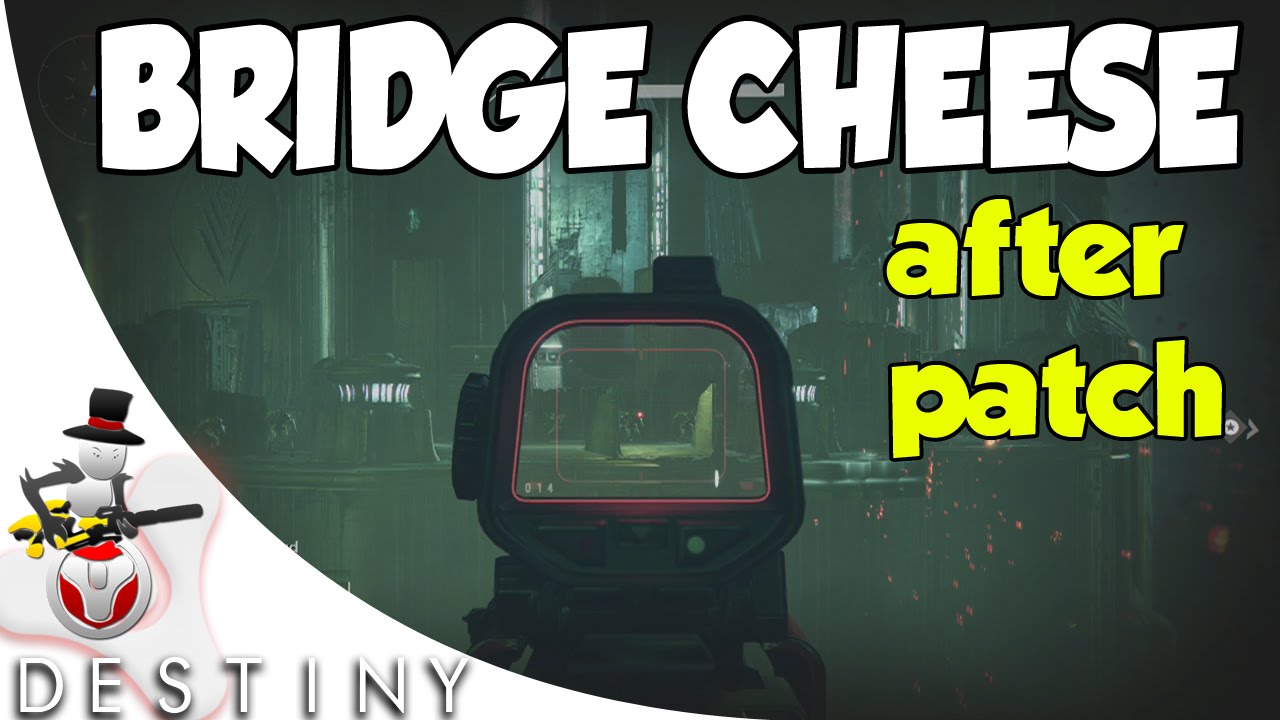Destiny - NEW Bridge Cheese AFTER PATCH - EASY Raid Tactics - Crota's ...
