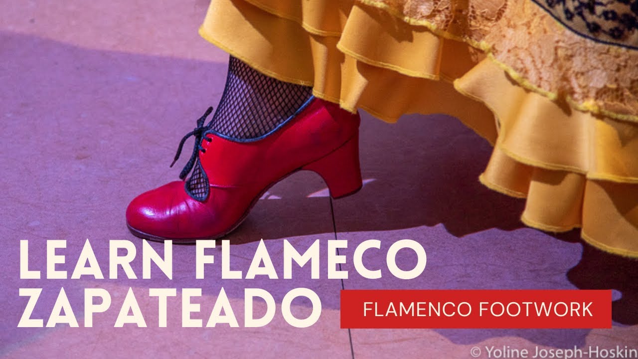 Flamenco class online【 Flamenco zapateado footwork】Flamenco Benalmadena ...
