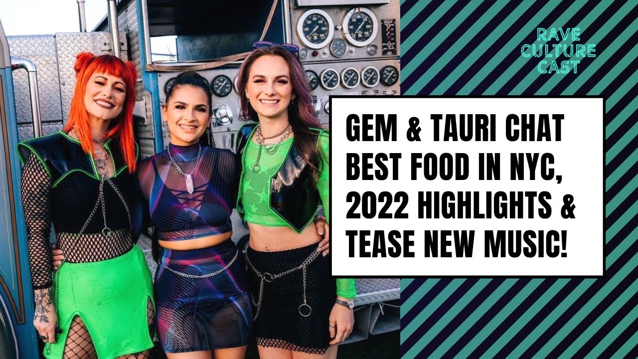 I interviewed Gem & Tauri at 3:30am and this is how it went 😂 - YouTube