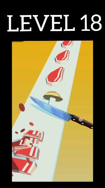 v vegetable meat cutting game play 💥 #gaming #vegetablecuttinggame #level18 - YouTube