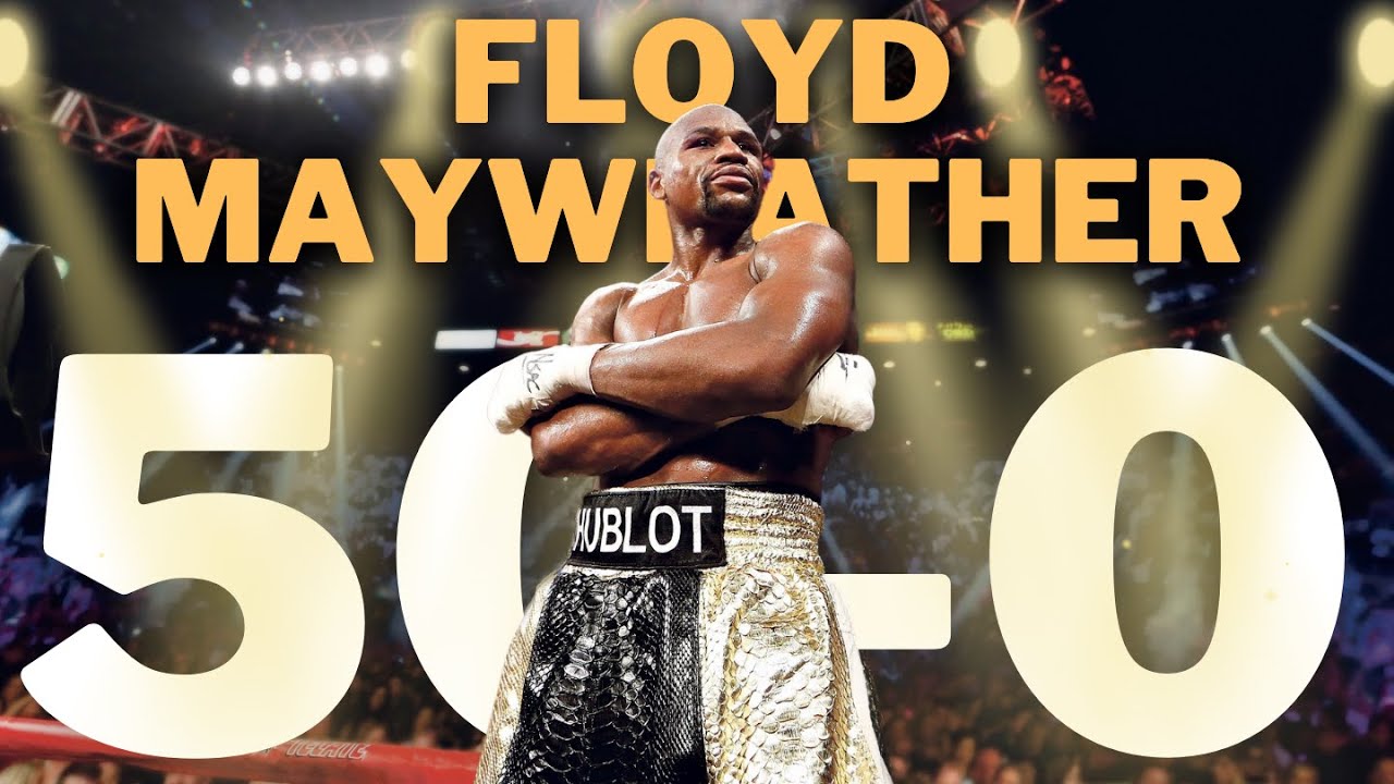 La Historia De FLOYD $ MAYWEATHER Jr | Biografia - YouTube