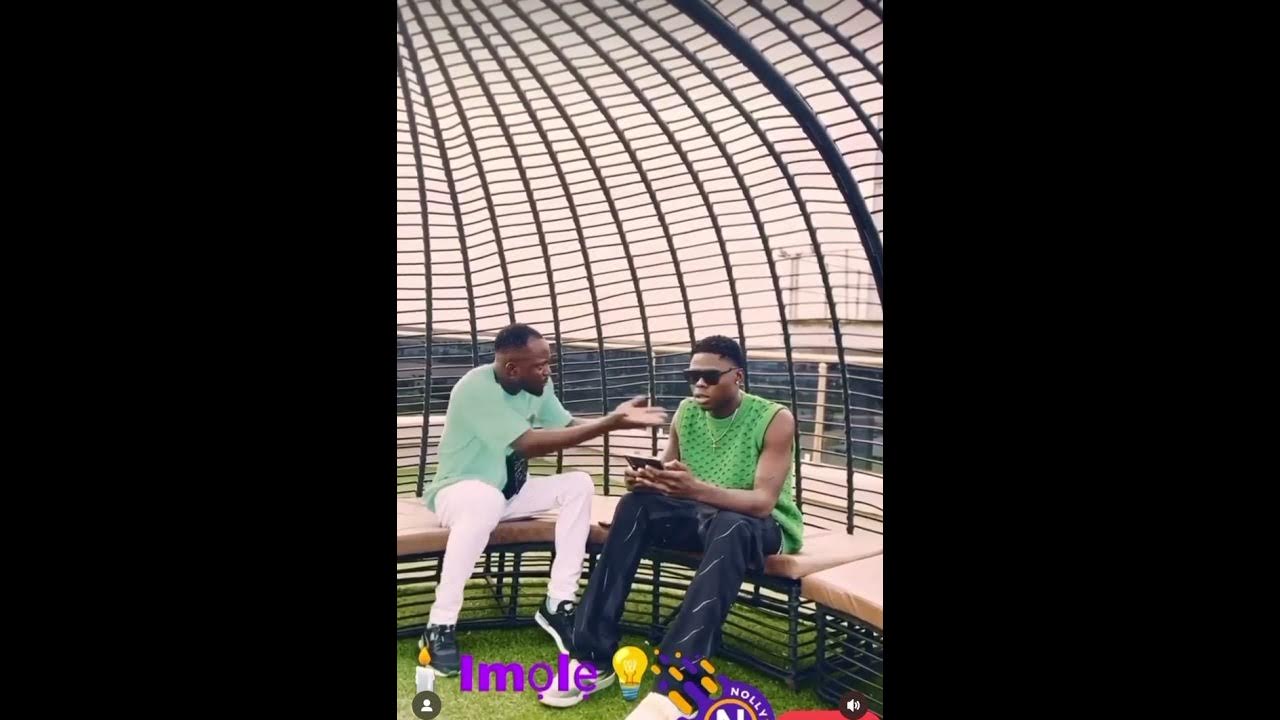 JIGAN BABA OJA FINALLY CONFESSED HE IS LATE MOHBAD ‘S TWIN BROTHER FEW ...