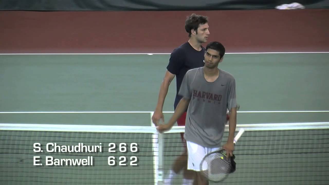 Harvard Men's Tennis vs. Samford - NCAA Highlights - YouTube